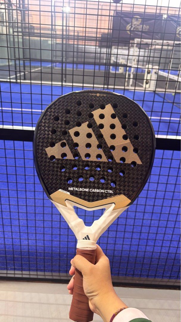 Raket Padel Adidas Metalbone Carbon Ctrl 2025, Olah Raga, Perlengkapan ...