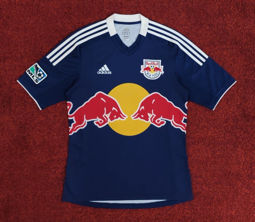 RARE NEW YORK RED BULL AWAY JERSEY 2012 HENRY ADIDAS, Men's Fashion ...