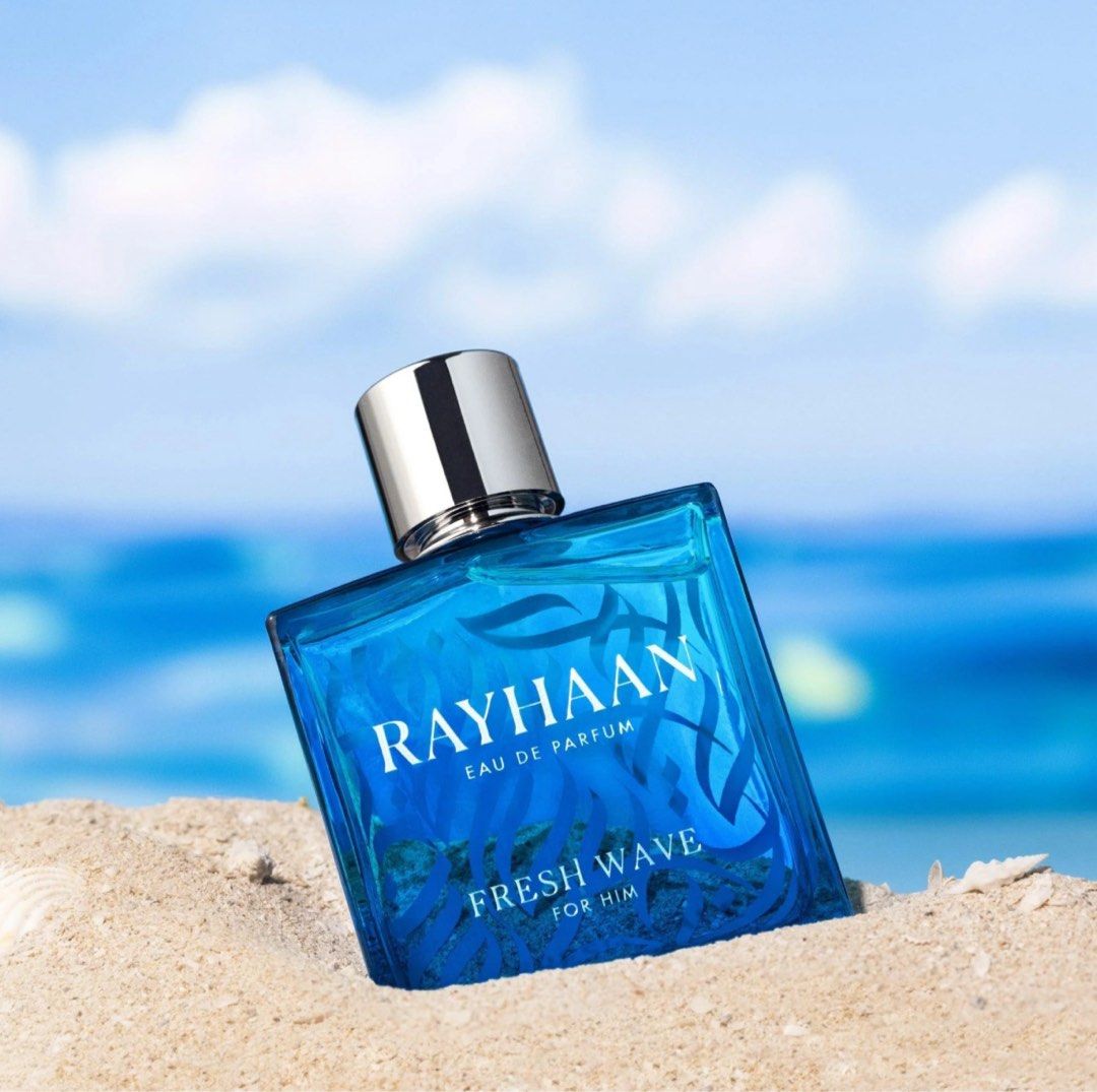 Rayhaan Fresh Wave Eau De Parfum for Him 100ml, Beauty & Personal Care ...