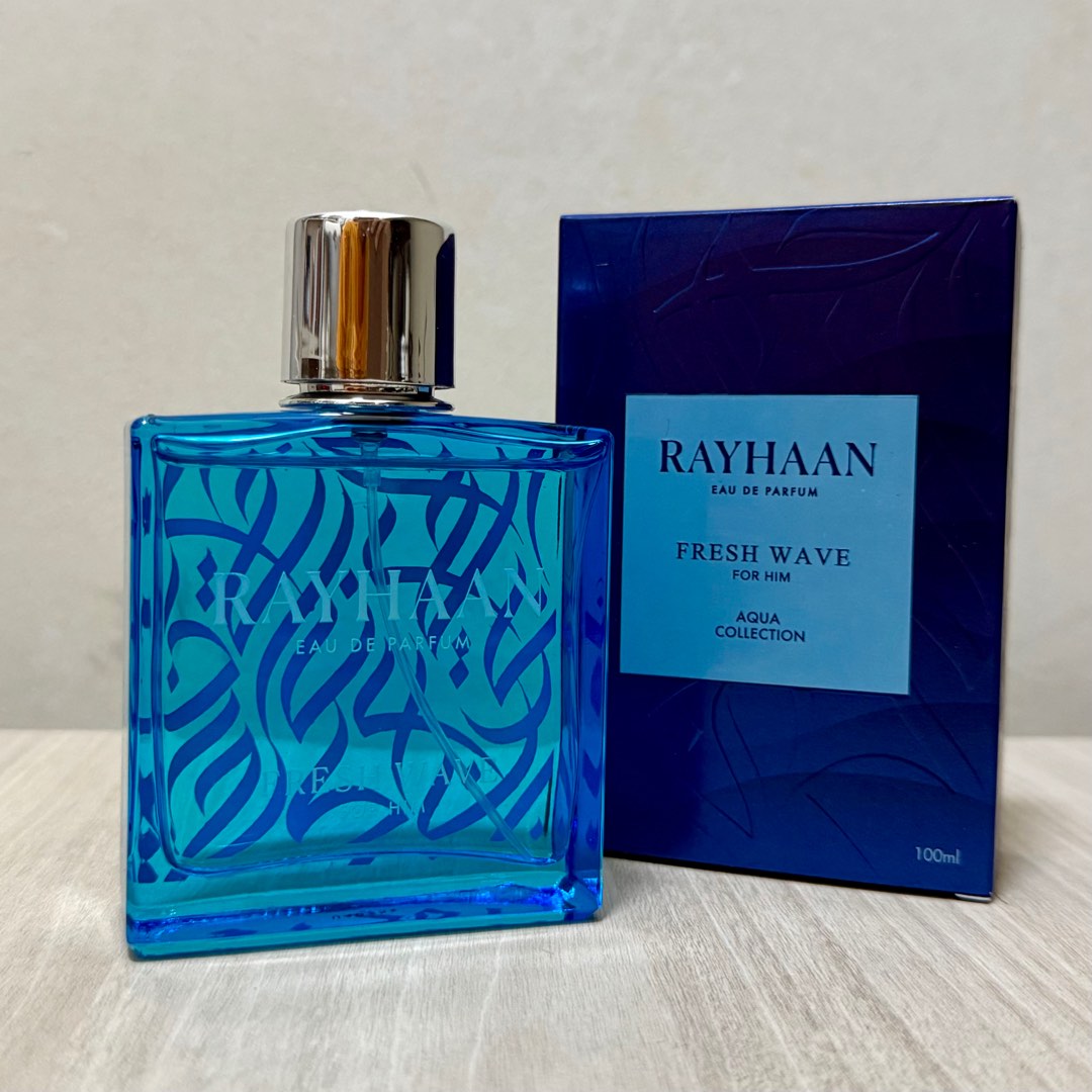 Rayhaan Fresh Wave Eau De Parfum for Him 100ml, Beauty & Personal Care ...