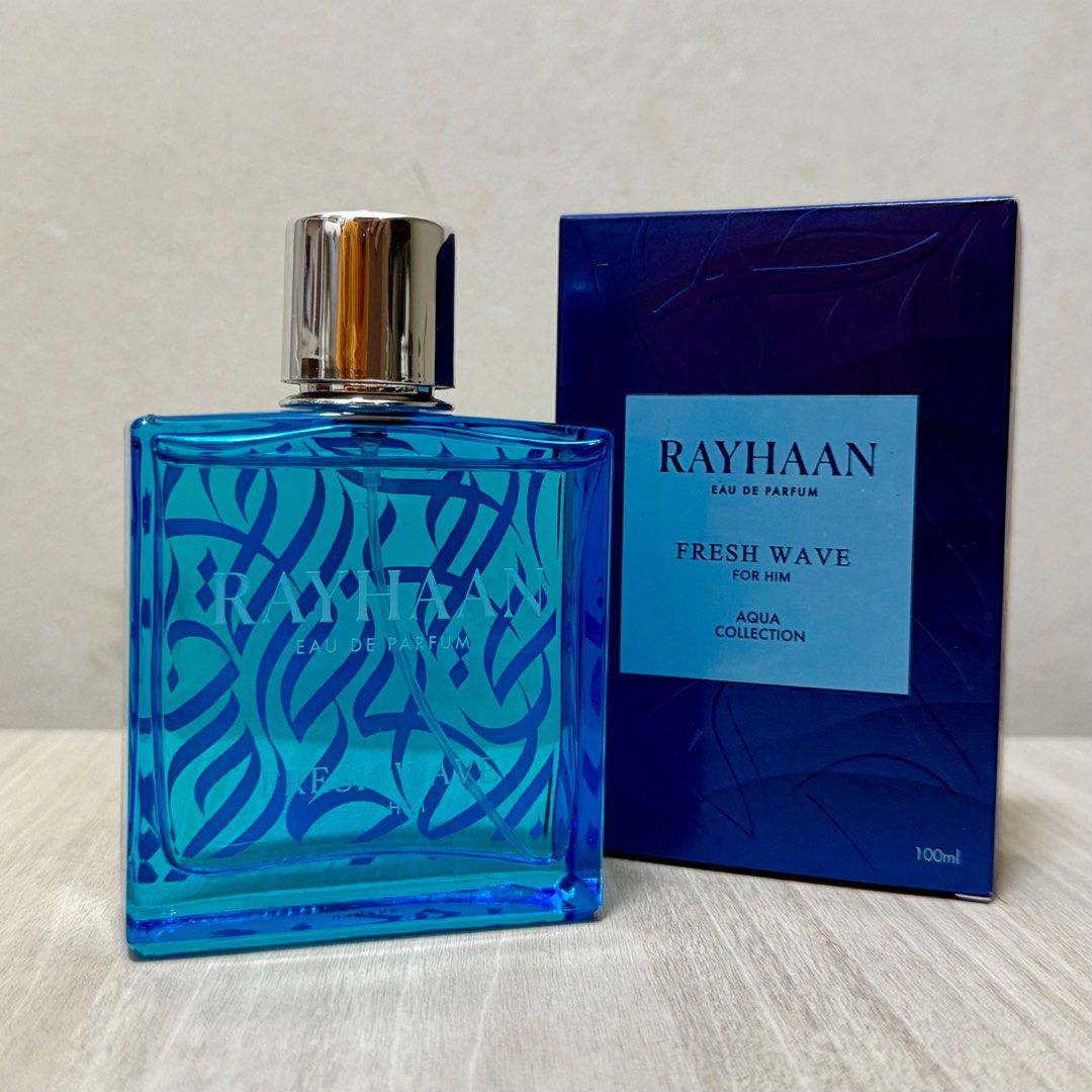 Rayhaan Fresh Wave Eau De Parfum for Him 100ml, Beauty & Personal Care ...