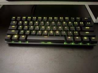 Razer Huntsman v3 pro mini Gaming Keyboard, Computers & Tech, Parts ...
