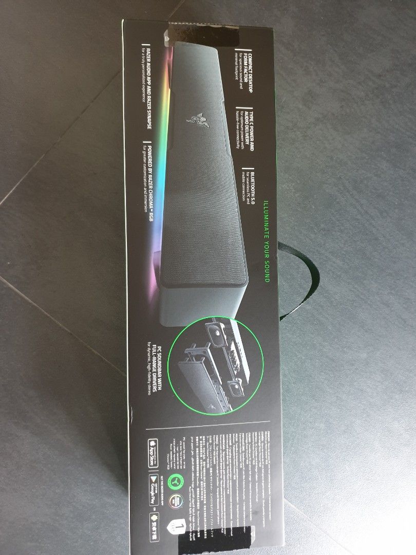 Razer Leviathan V2 X PC Gaming Soundbar, Audio, Soundbars, Speakers ...