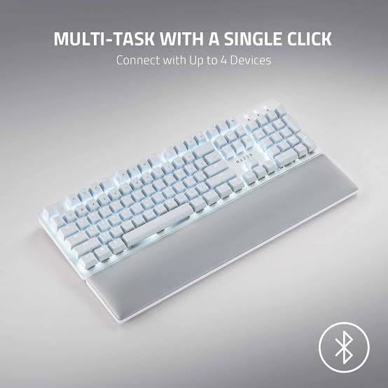 Razer Pro Type Ultra Wireless Mechanical Keyboard with Wrist Rest ...