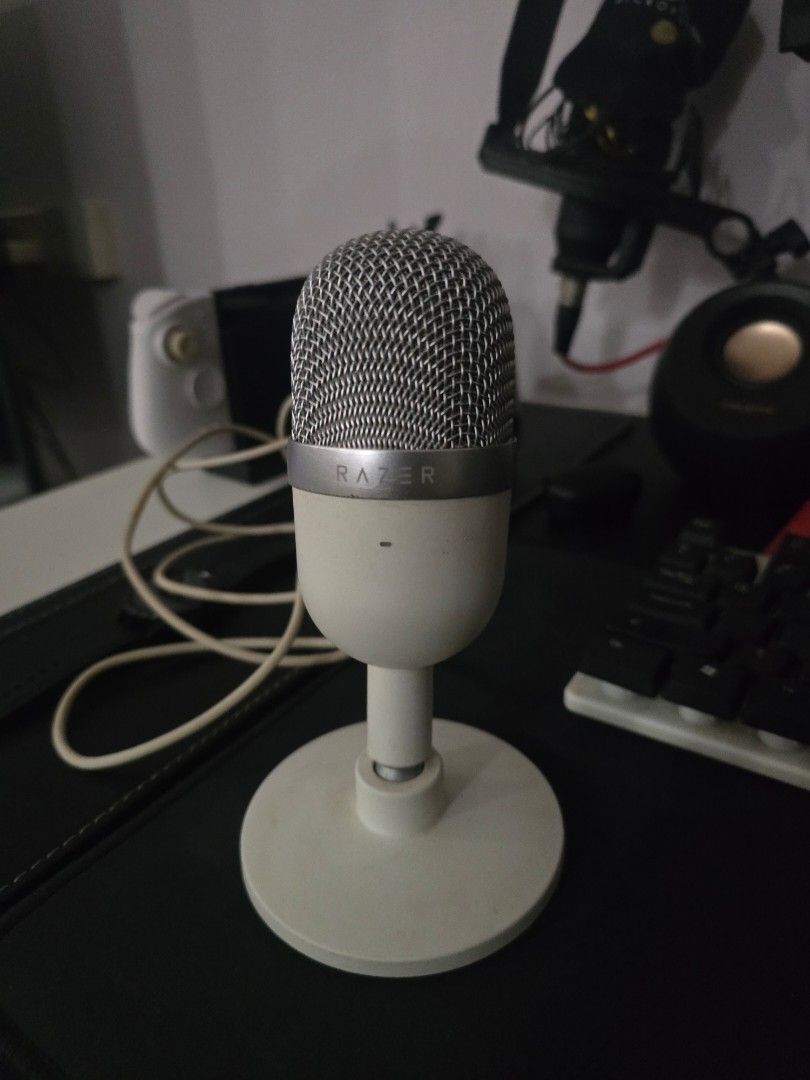 Razer Seiren Mini - White, Audio, Microphones on Carousell