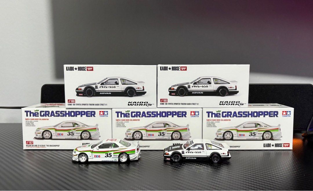 ‼️READ DESCRIPTION‼️1/64 Kaido House Mini GT KHMG180 Toyota Sprinter ...