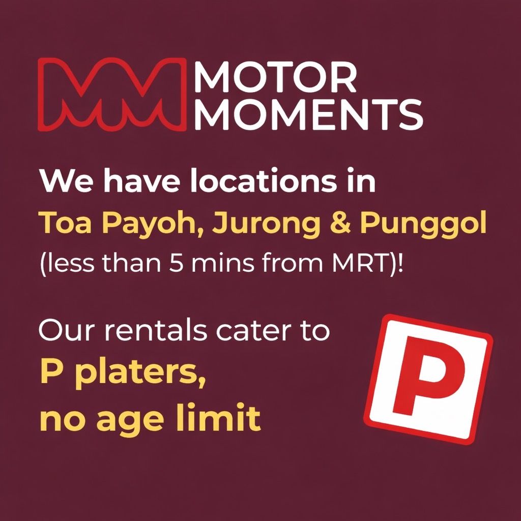 Rental 2B Scooter Vespa bike rental - P-Plate Available! Toa Payoh ...