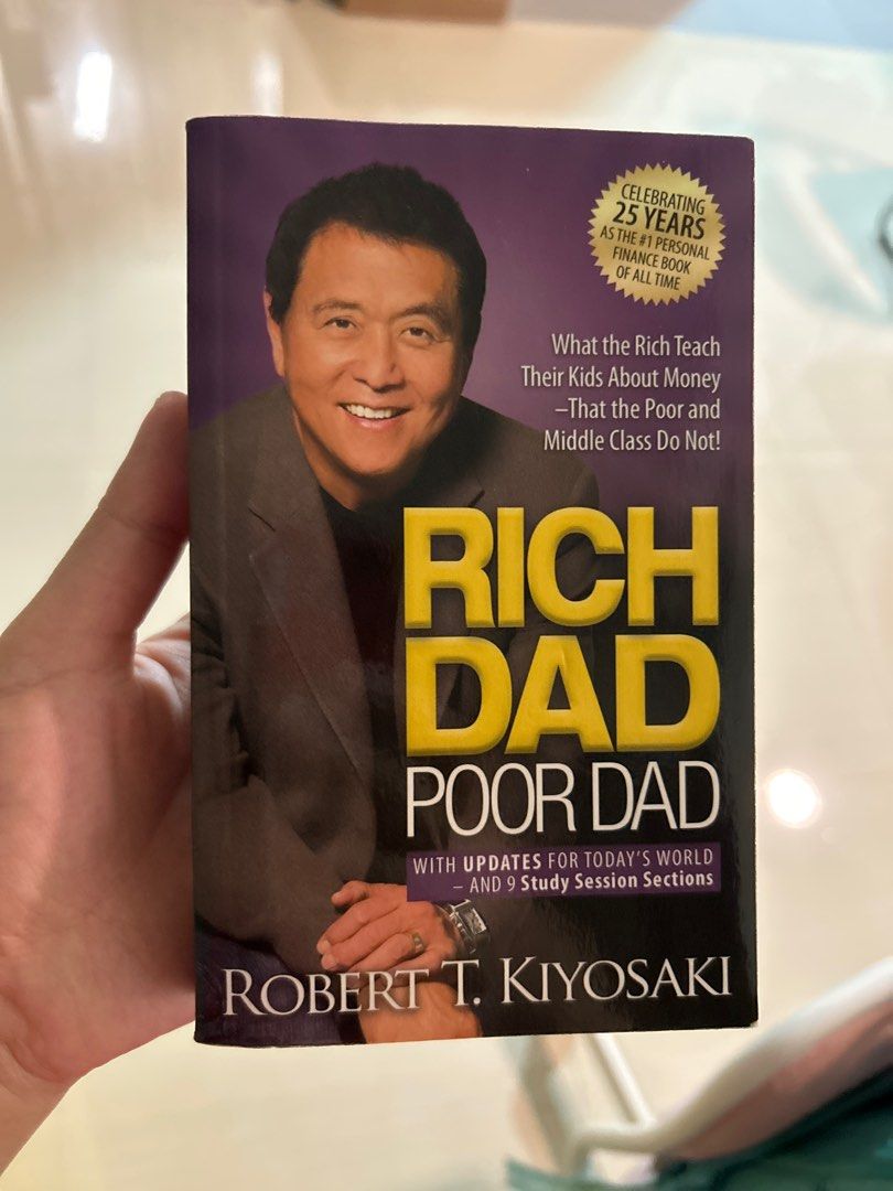 Rich Dad Poor Dad by Robert T. Kiyosaki, Hobbies & Toys, Books ...