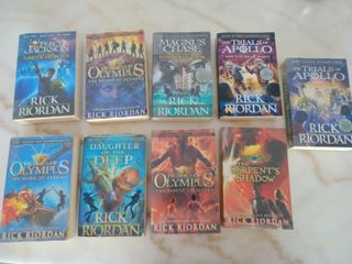 Rick Riordan The Kane Chronicles Books, Hobbies & Toys, Books ...