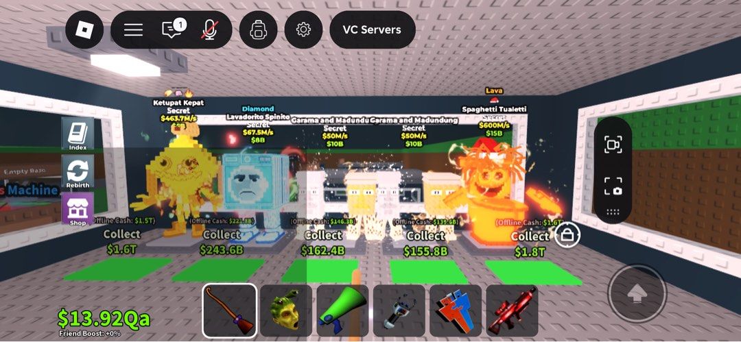 Roblox Base Defense Game Items - Various, Video Gaming, Gaming ...