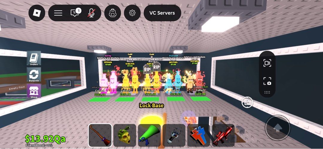 Roblox Base Defense Game Items - Various, Video Gaming, Gaming ...