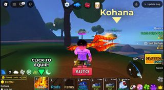 Roblox fish it For Sale | Fishing | Carousell Malaysia