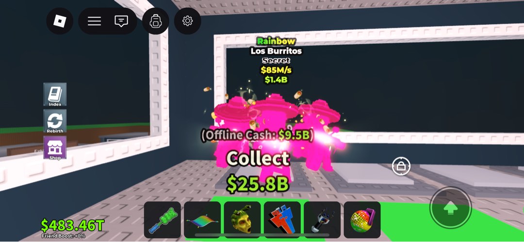 Roblox Los Burritos Secret Item, Video Gaming, Gaming Accessories, In ...