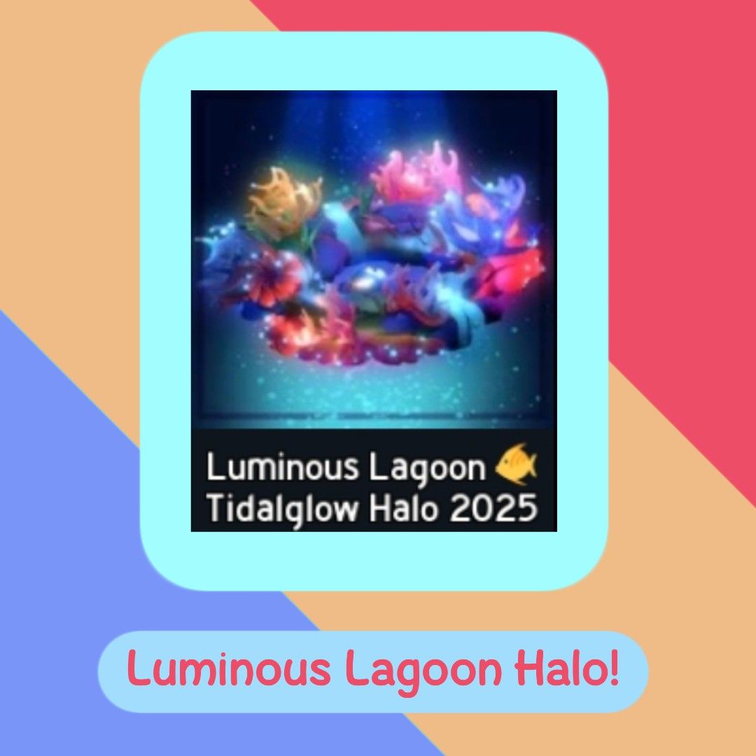 ROBLOX- Royale High : Tidalglow Halo 2025! [READ DESCRIPTION], Video ...