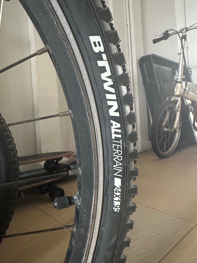 Rockrider Kids' Mountain Bikes - 24" Wheels, Sports Equipment, Bicycles ...