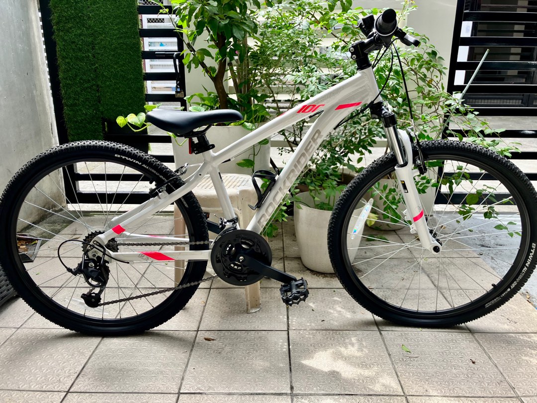 Rockrider ST 100 Mountain Bike, Sports Equipment, Bicycles & Parts ...