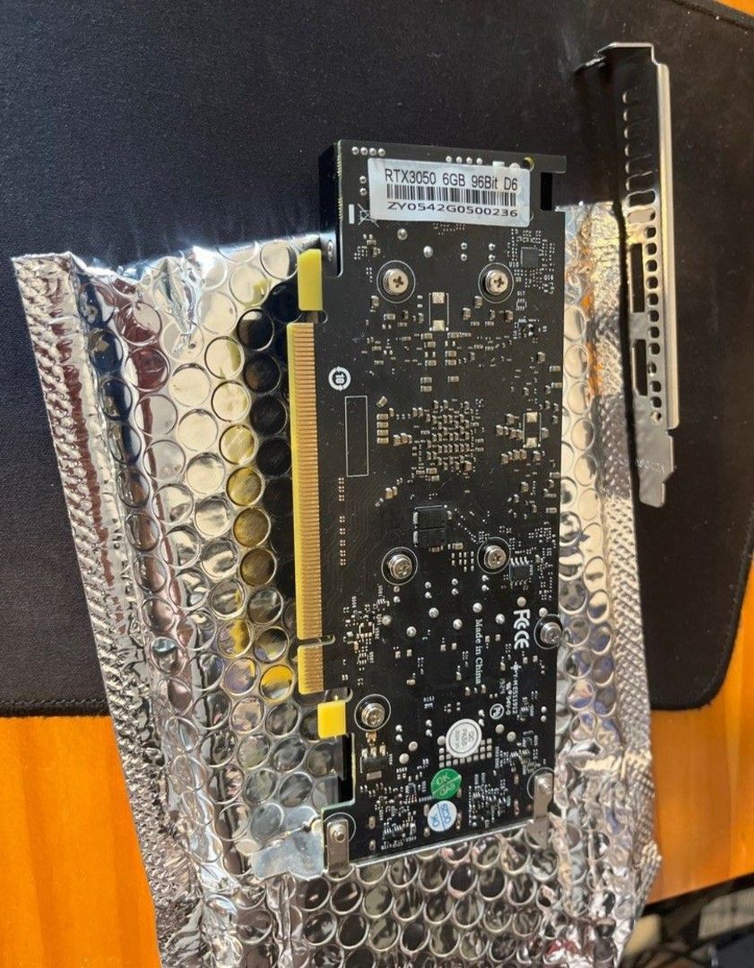 RTX 3050 6GB Graphics Card GPU, Computers & Tech, Parts & Accessories ...