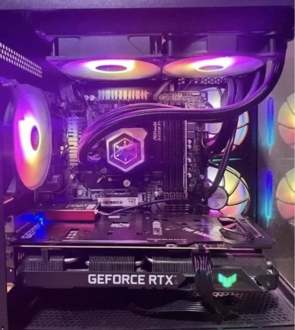 RTX 3060ti R5 5600X gaming pc, Computers & Tech, Desktops on Carousell