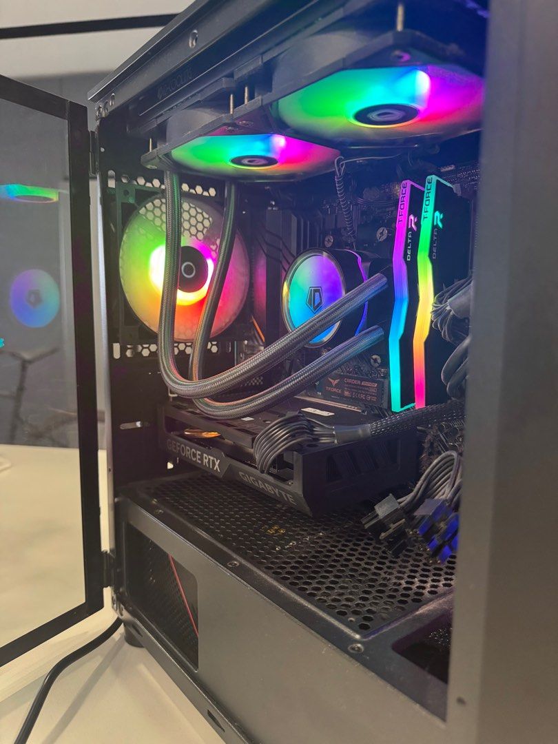 RYZEN 5 5600X RTX 4060 RGB GAMING PC, Computers & Tech, Desktops on ...