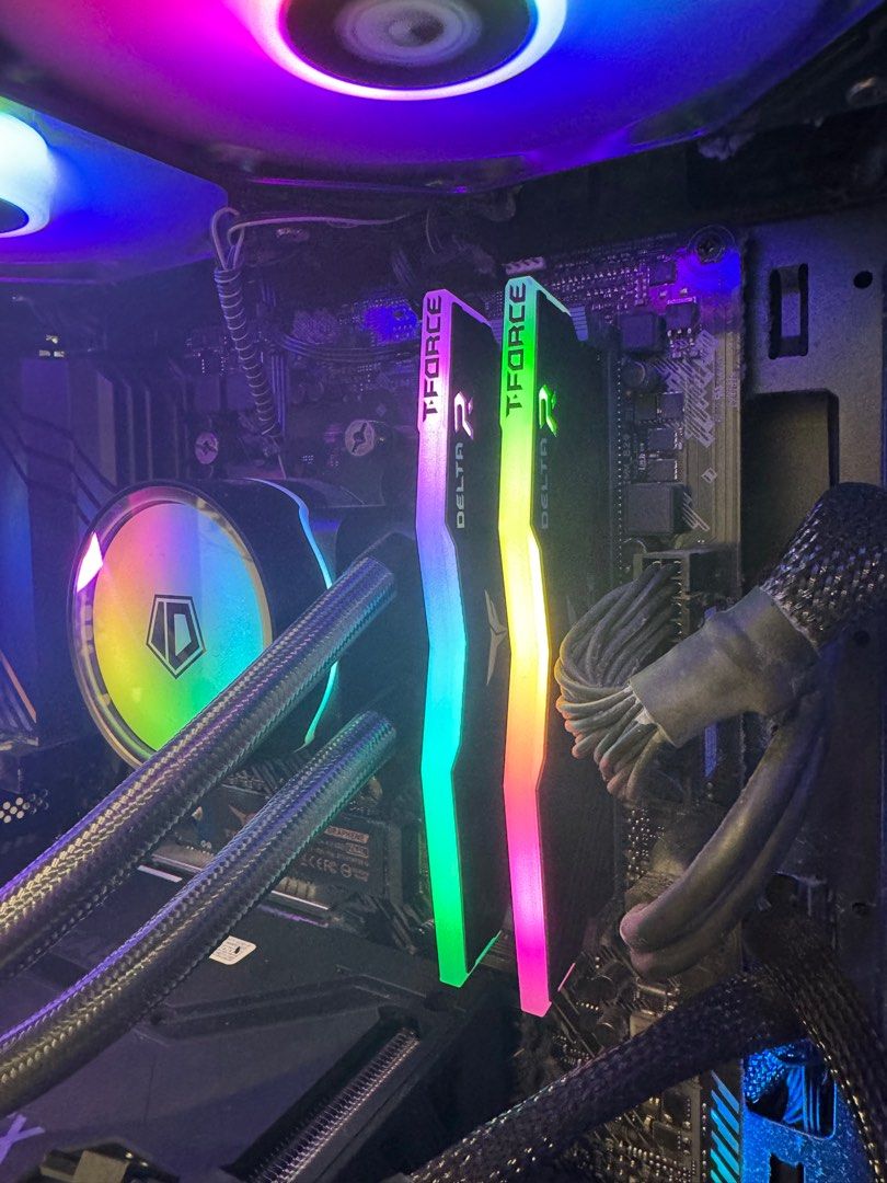 RYZEN 5 5600X RTX 4060 RGB GAMING PC, Computers & Tech, Desktops on ...