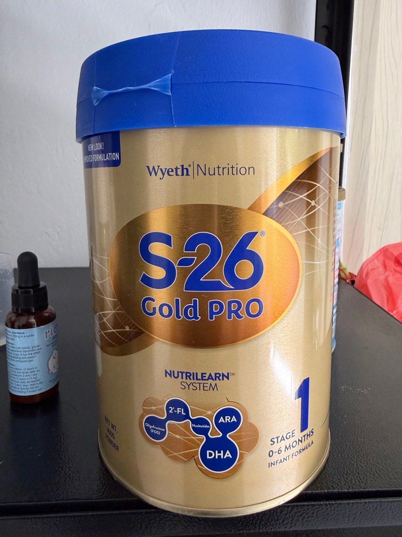 S-26 Gold PRO Stage 1 Infant Formula, Babies & Kids, Nursing & Feeding ...