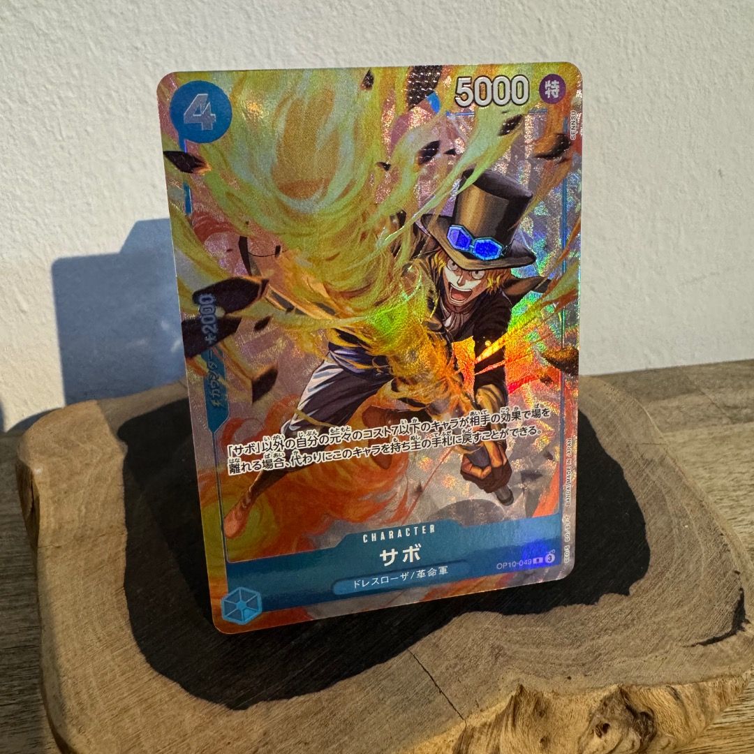 Sabo OP10-049 R Best Selection Vol.4 - ONE PIECE Card Game Japanese ...