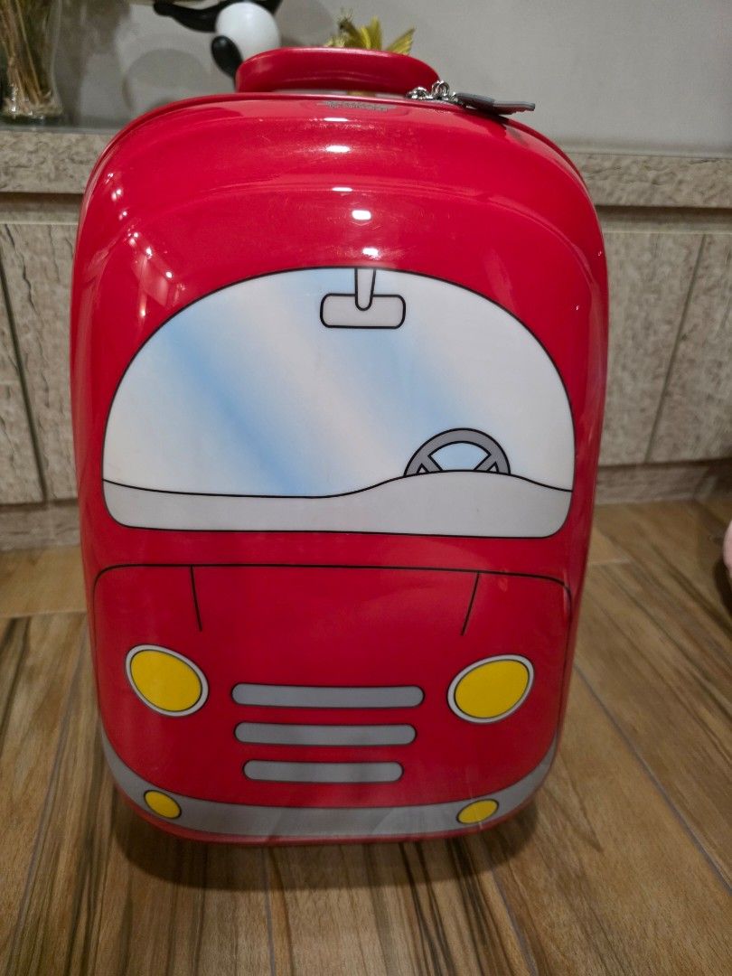 Samsonite Sammies Trolley Case, Hobbies & Toys, Travel, Luggage on Carousell