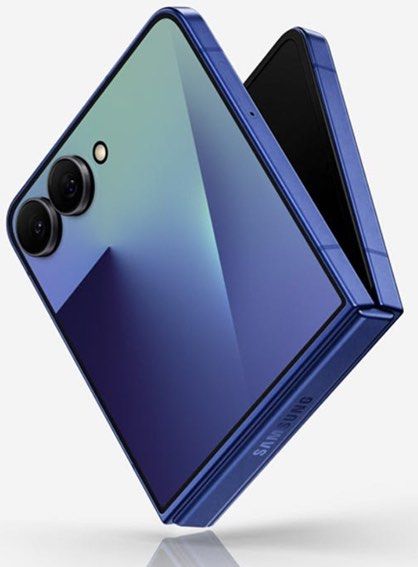 Galaxy Z Flip 7 Blue Shadow 512GB, Mobile Phones & Gadgets, Mobile ...