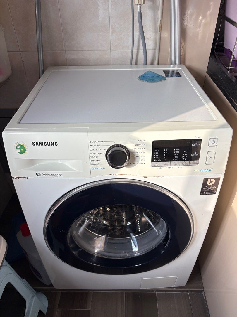 Samsung Digital Inverter Washing Machine, TV & Home Appliances, Washing ...
