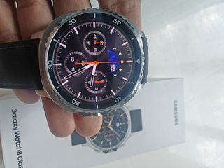 SAMSUNG GALAXY WATCH8 CLASSIC ( WHITE ), Men's Fashion, Watches ...