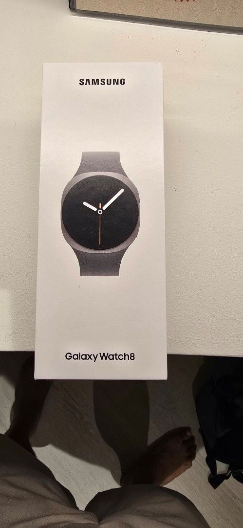 Samsung Galaxy Watch 8, Mobile Phones & Gadgets, Wearables & Smart ...