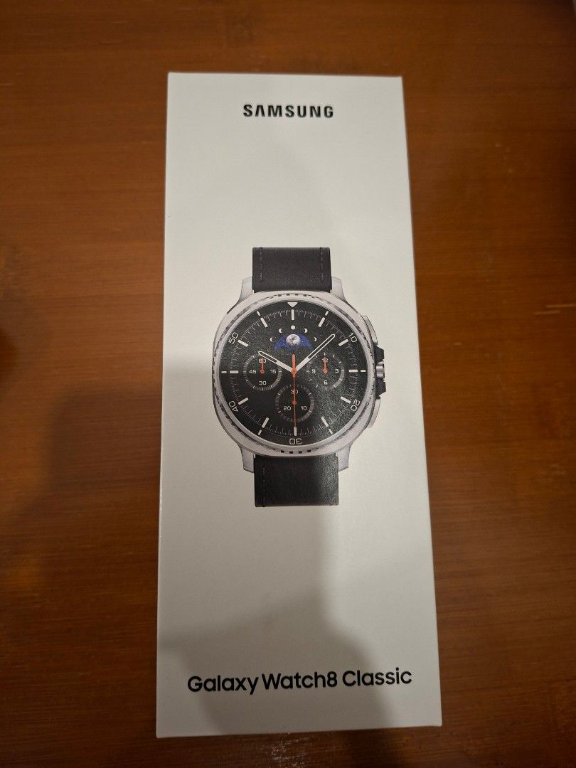 Samsung Galaxy Watch 8 Classic - Black, Mobile Phones & Gadgets ...