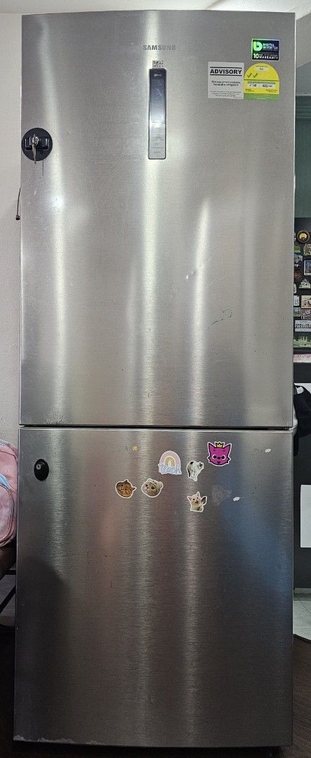 Samsung Refrigerator RL4353RBASL/SS - Used, TV & Home Appliances ...