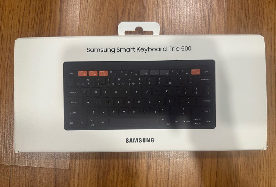 Samsung Smart Keyboard Trio 500, Computers & Tech, Parts & Accessories ...