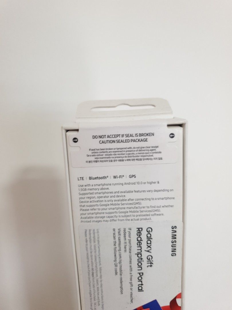 Samsung Watch 6 44mm Silver , LTE , Unopen, Local Set, 1 Year Local ...