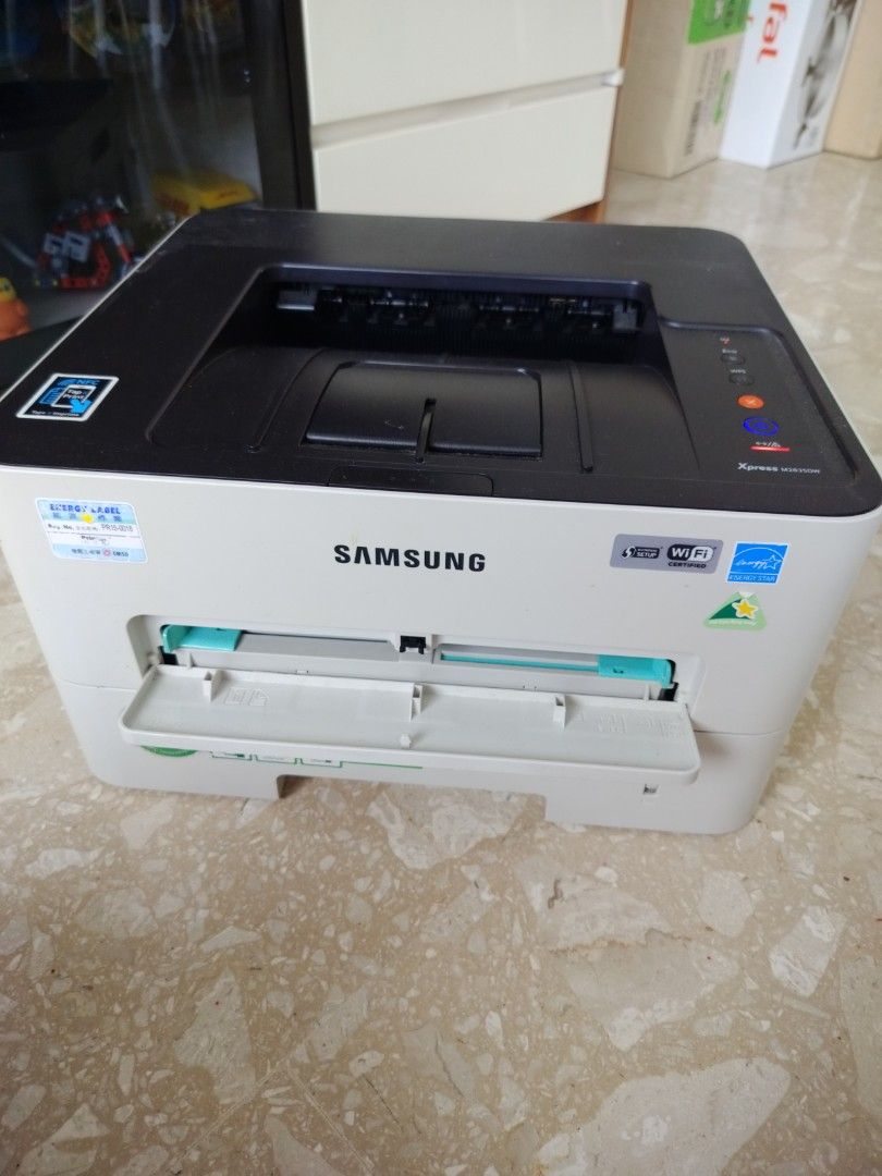 Samsung Xpress SL-M2020W Laser Printer, Computers & Tech, Printers ...