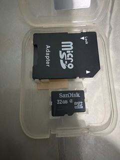 SanDisk 64GB Micro SD Card, Mobile Phones & Gadgets, Mobile & Gadget ...