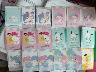 Sanrio Character Trading Cards - Set of 4, Hobbies & Toys, Memorabilia ...