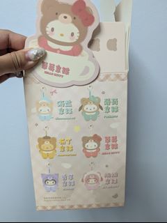 Sanrio Characters Mini Blind Box Set - 40 Pieces, Hobbies & Toys ...