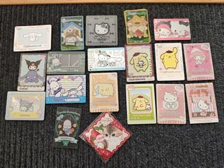 Sanrio Character Trading Cards - Various Designs, Hobbies & Toys, Toys ...
