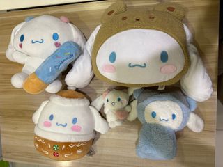 Sanrio Plushies - My Melody, Kuromi, Cinnamoroll, Hobbies & Toys, Toys ...