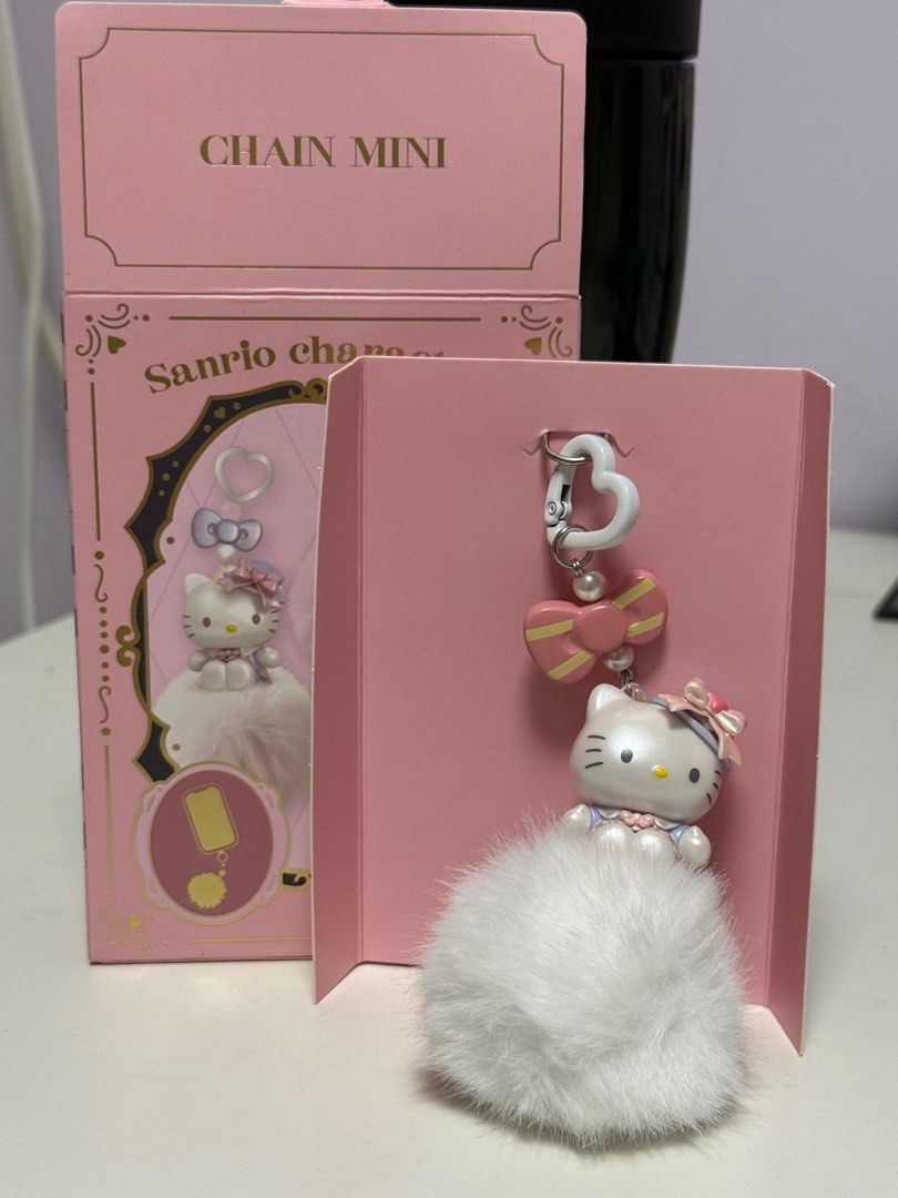 Sanrio Hello Kitty Sweet Style Series Chain Phone Charm, Hobbies & Toys ...