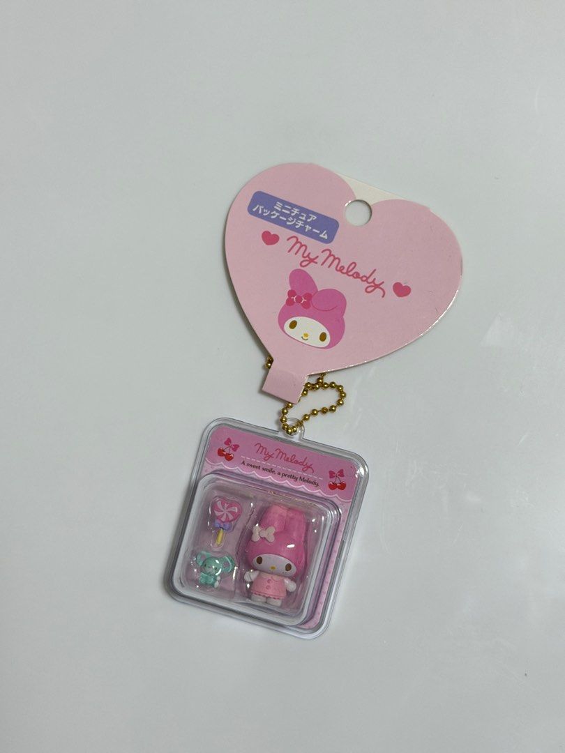 Sanrio Miniature Package Charm, Hobbies & Toys, Toys & Games on Carousell