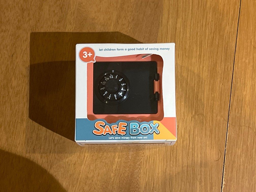 Save Box Toy with combination lock, Hobbies & Toys, Toys & Games on ...