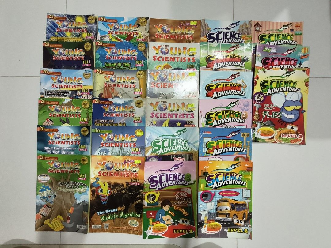 Science Adventures & Young Scientists Books, Hobbies & Toys, Books ...