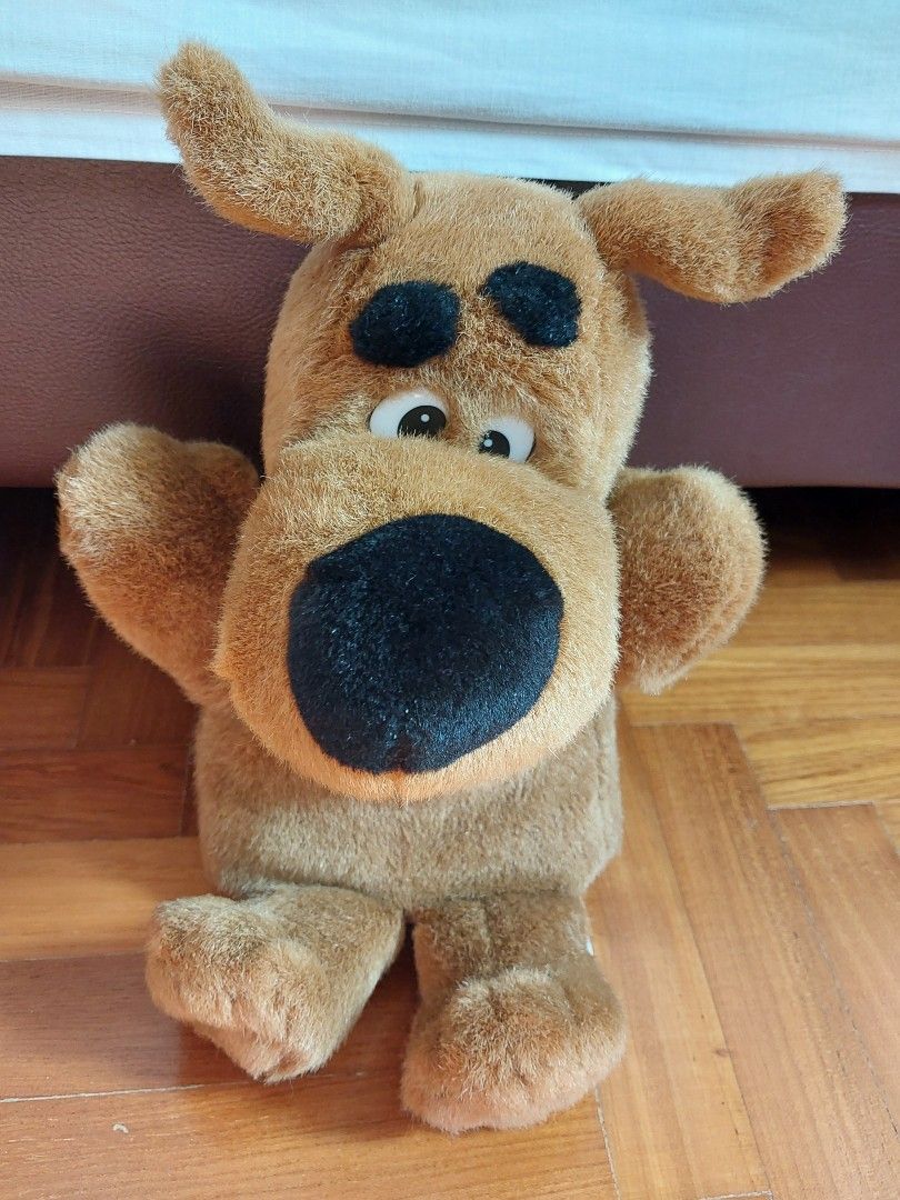Scooby Doo Hand Puppet, Hobbies & Toys, Toys & Games on Carousell
