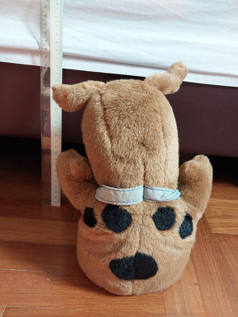 Scooby Doo Hand Puppet, Hobbies & Toys, Toys & Games on Carousell