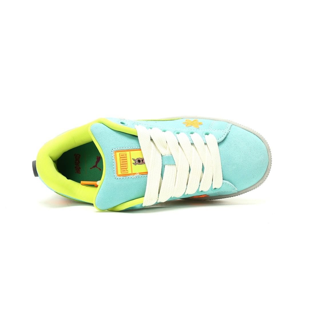 Scooby-Doo x PUMA Suede XL"Mystery Machine", Women's Fashion, Footwear ...