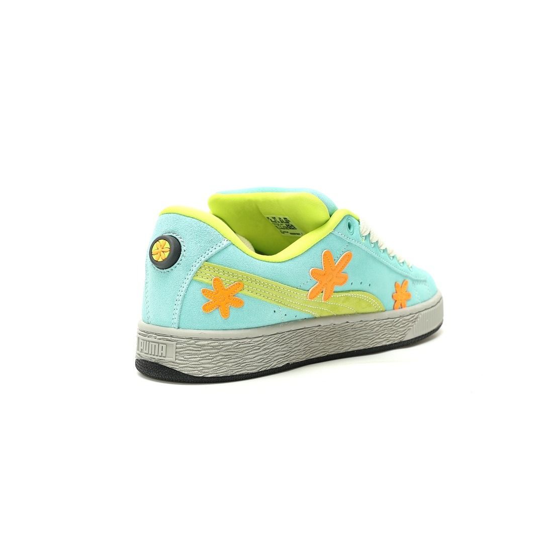 Scooby-Doo x PUMA Suede XL"Mystery Machine", Women's Fashion, Footwear ...