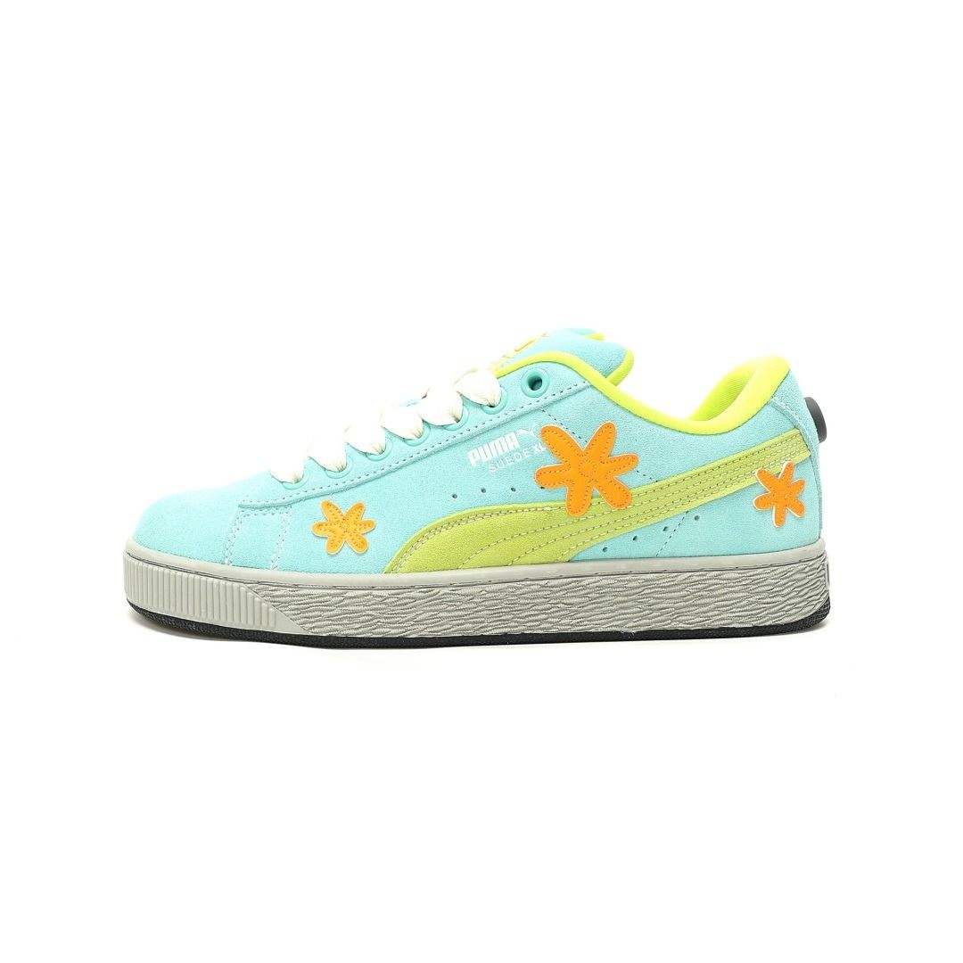 Scooby-Doo x PUMA Suede XL"Mystery Machine", Women's Fashion, Footwear ...